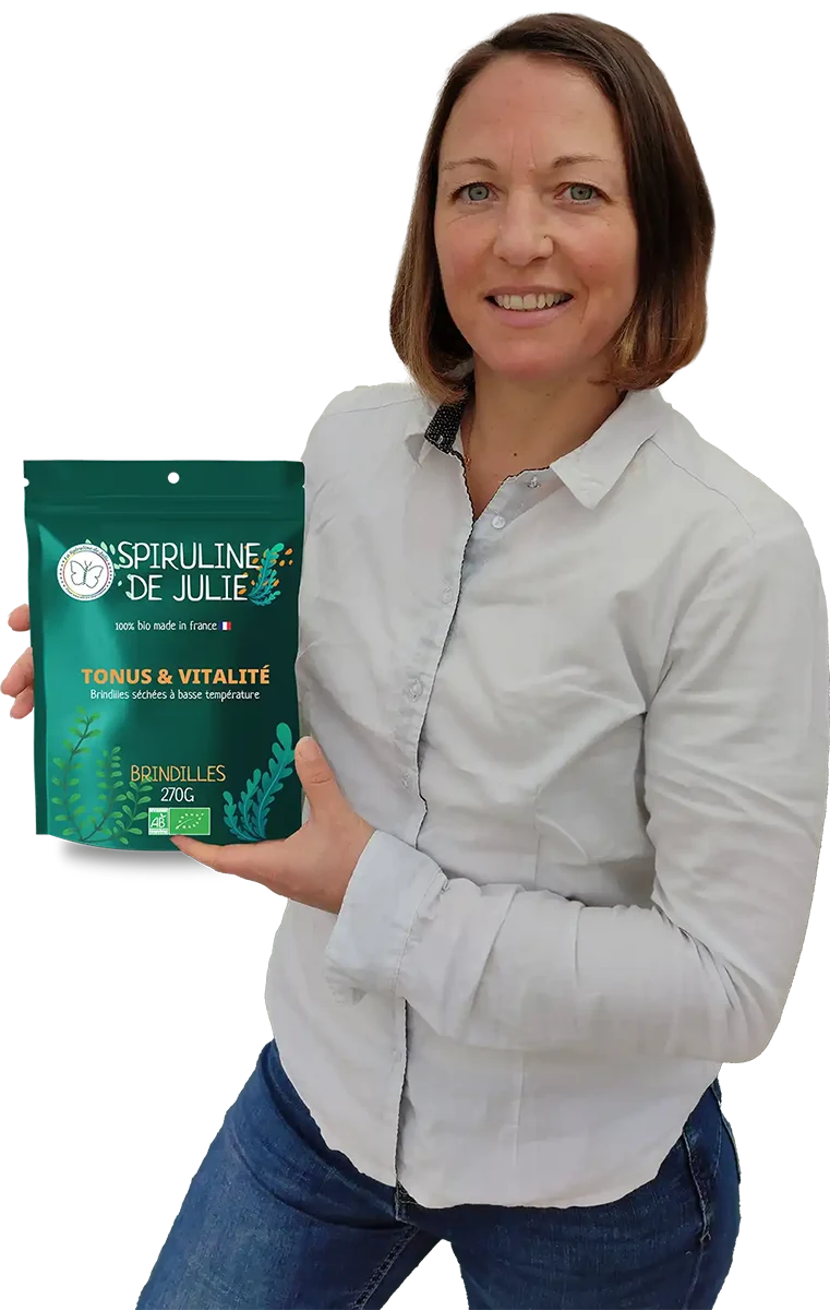 Spiruline et Phycocyanine Françaises – La Spiruline de Julie